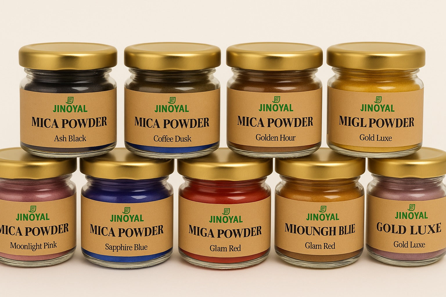 DIY Pigment Kits – Pick 5 or 10 Premium Art Powders | Jinoyal – Jinoyal ...